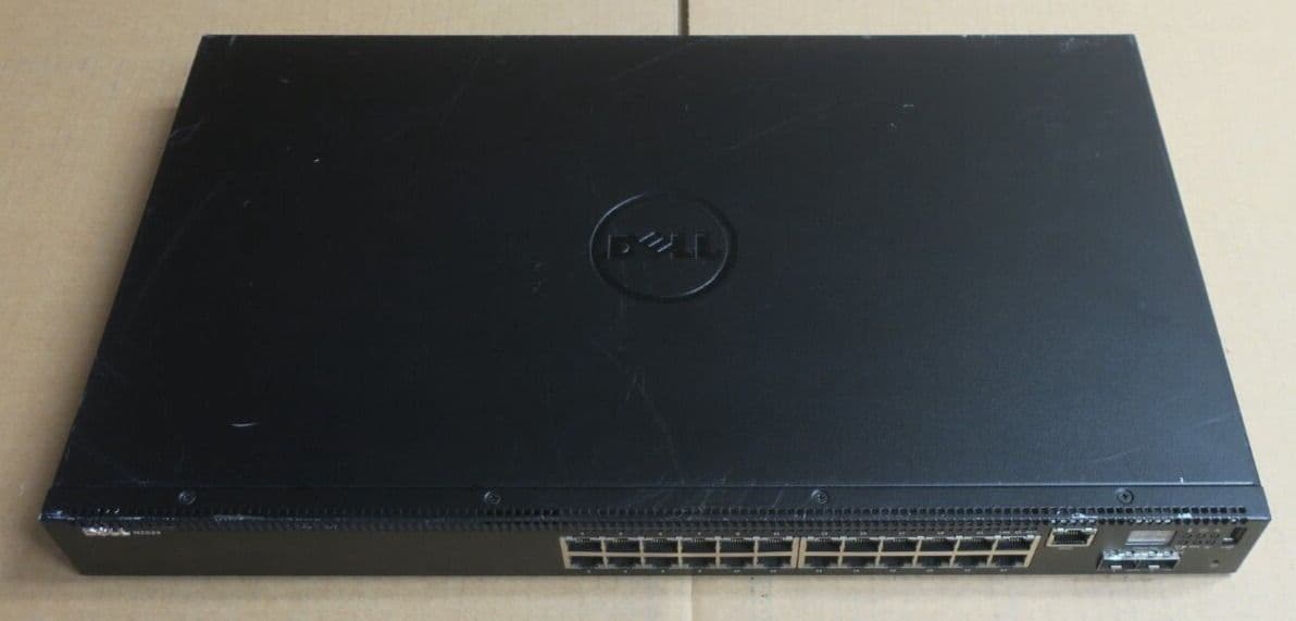 Dell PowerSwitch N2024 24x 1Gb RJ45 2x 10Gb SFP Port L3 Stackable ...