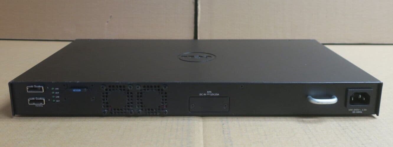 Dell PowerSwitch N2024 24x 1Gb RJ45 2x 10Gb SFP Port L3 Stackable ...