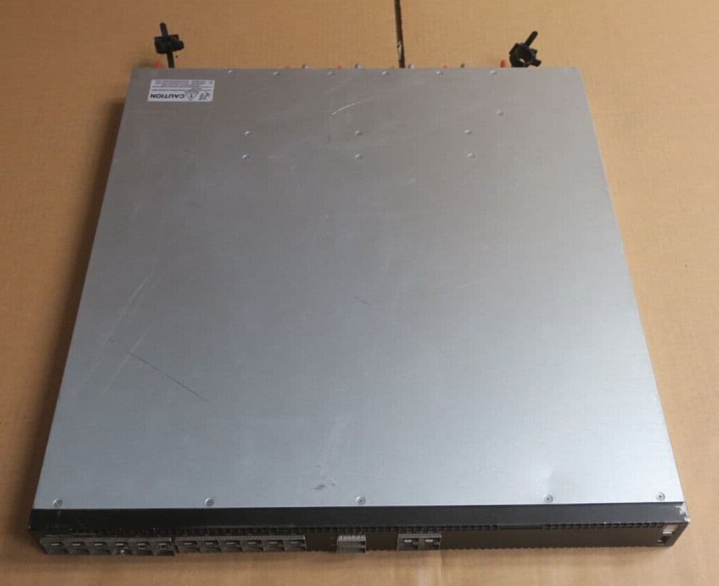 Dell PowerSwitch S4128F-ON 28x 10GbE SFP 2x 100GbE QSFP28 Ports NY9FP