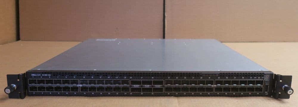 Dell PowerSwitch S4148F-ON 48x 10G SFP 2x40G QSFP 4x 100G QSFP28 OS10 ...