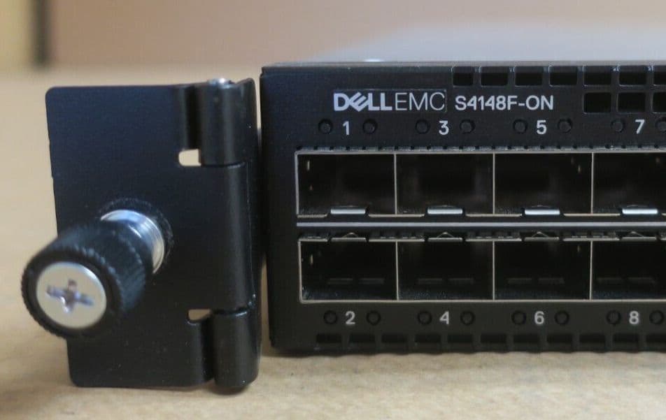 Dell PowerSwitch S4148F-ON 48x 10G SFP 2x40G QSFP 4x 100G QSFP28 OS10 ...