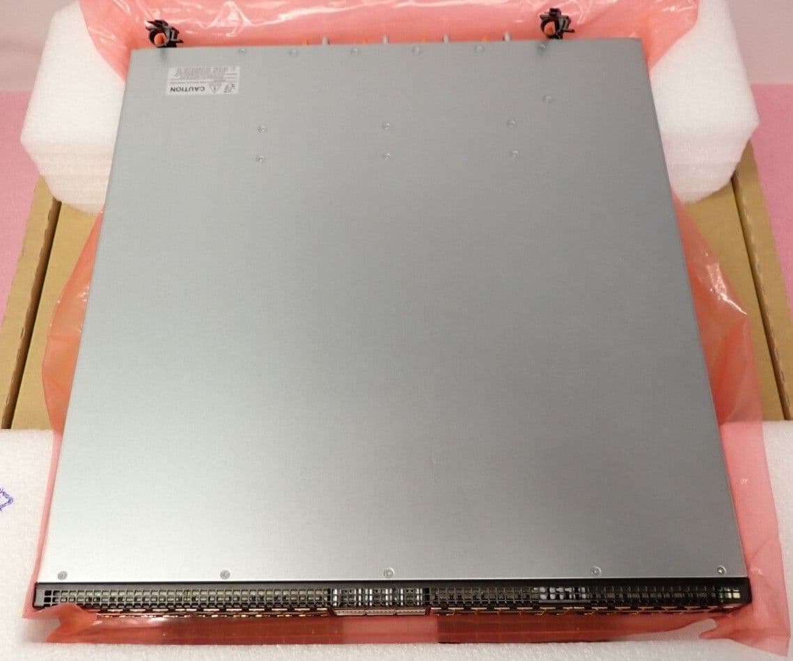 Dell PowerSwitch S4148T-ON 48x 10G RJ45 4x 100GE QFSP28 2x 40GE QSFP ...
