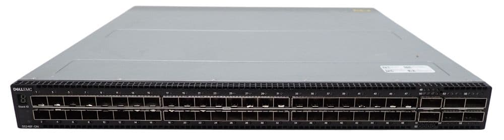 Dell PowerSwitch S5248F-ON RA 48x 25Gb 4x 100Gb 2x 200Gb Port L3 1U ...