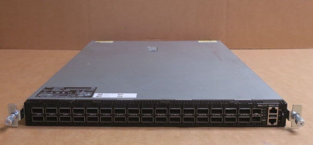 Dell PowerSwitch Z9332F-ON 32x 400GE QSFP56-DD/128x 100GE QSFP28-DD ... Dell PowerSwitch Z9332F-ON 32x 400GE QSFP56-DD/128x 100GE QSFP28-DD ...