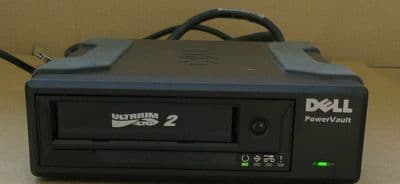 Dell PowerVault 110T Ultrium 2 LTO-2 Back Up Tape Drive 200/400Gb ...