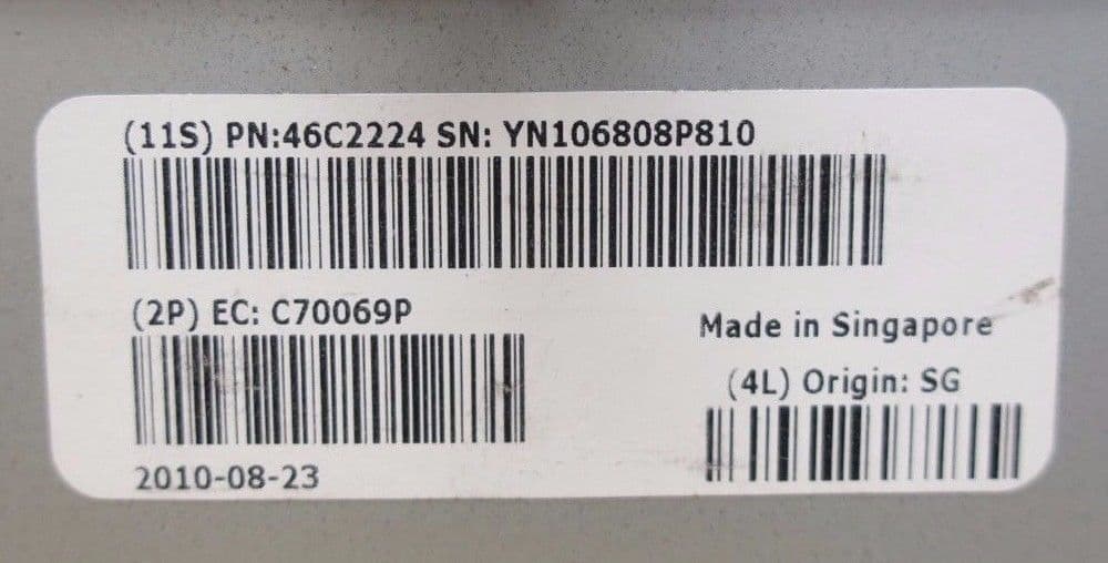 Dell PowerVault 114X 1x Ultrium LTO 5 RWHM1 - SAS Rackmount 2U Tape ...