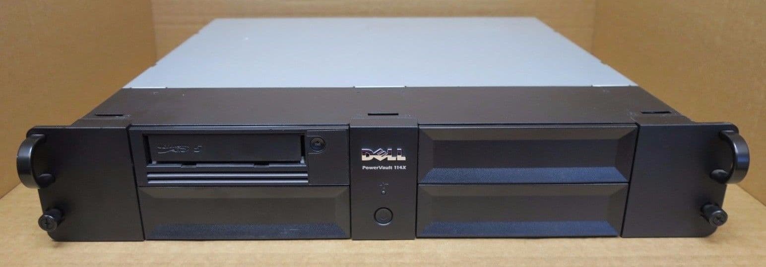 Dell Powervault 114x 1x Ultrium Lto 5 Rwhm1 Sas Rackmount 2u Tape