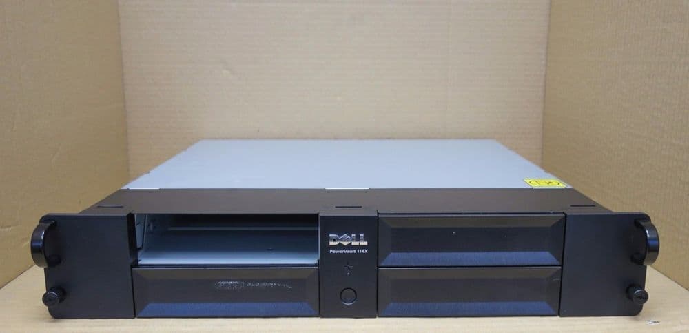 Dell PowerVault 114X R2GT5 - Tape Drive Enclosure 2U Rackmount No Drives