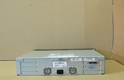 Dell PowerVault 114X Tape Rack Enclosure LTO4 Ultrium 4 HT7N3 Backup ...