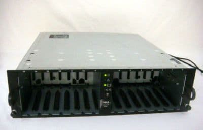 Dell PowerVault 220S 14 bay 2 x U320 SCSI Drive Storage Array