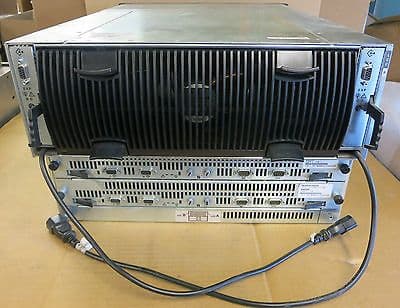 Dell PowerVault 650F - 6 5U Fibre Channel Disk Array Enclosure 8x 36Gb HDD