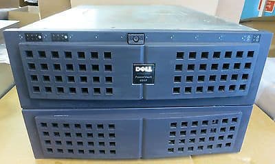 Dell PowerVault 650F - 6 5U Fibre Channel Disk Array Enclosure 8x 36Gb HDD