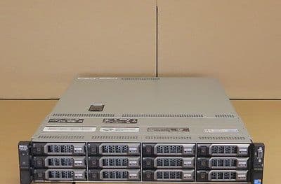 Dell PowerVault DL2200 Backup to Disk Appliance 12x 3Tb 48Gb RAM 2x ...