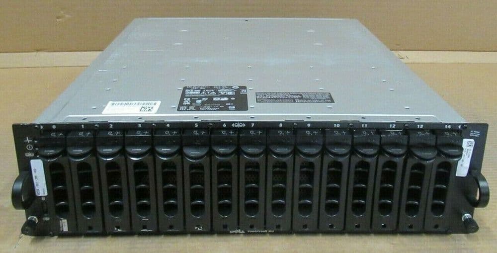 Dell PowerVault MD1000 1 x 450GB HDD 1x Controller 2x PSU Storage Array ...