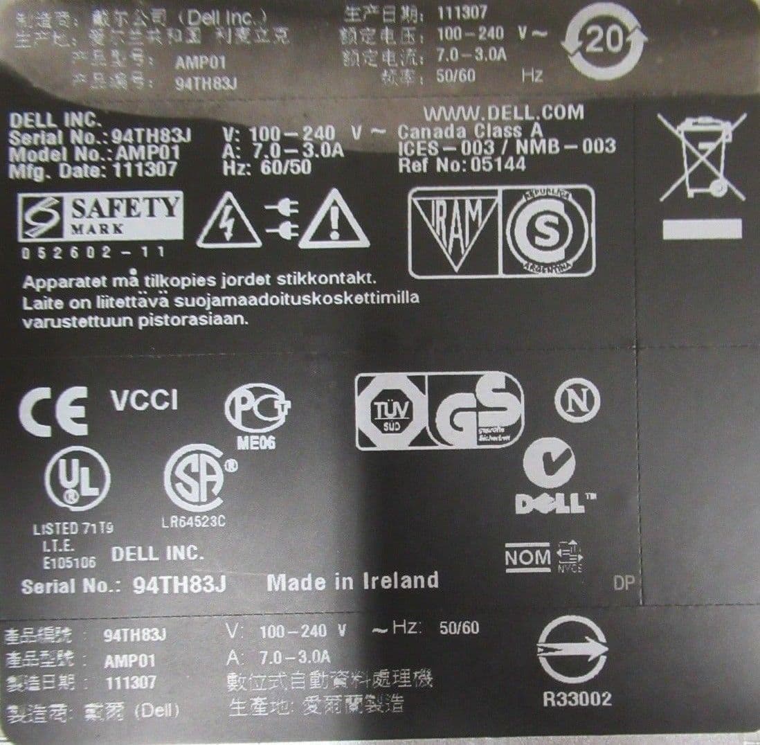 Dell PowerVault MD1000 1 5TB SATA Storage Array 2x 6GB/s Controllers ...