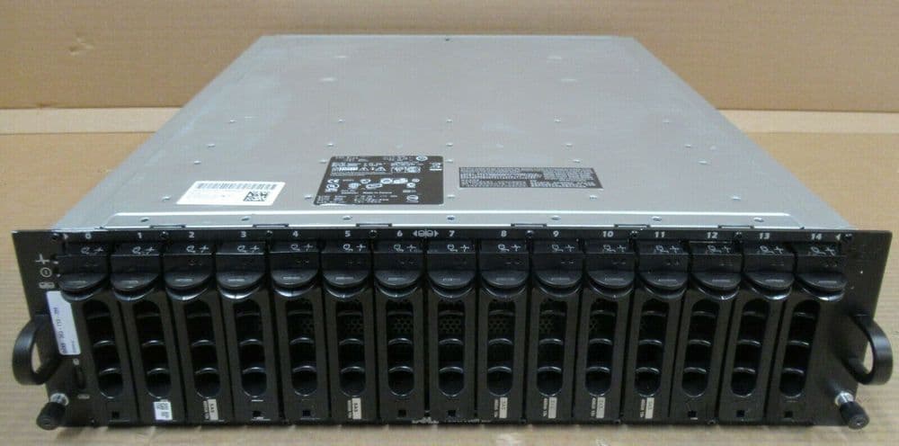 Dell PowerVault MD1000 3x 600GB/4x 450GB SAS 3 6TB 2x Controllers ...