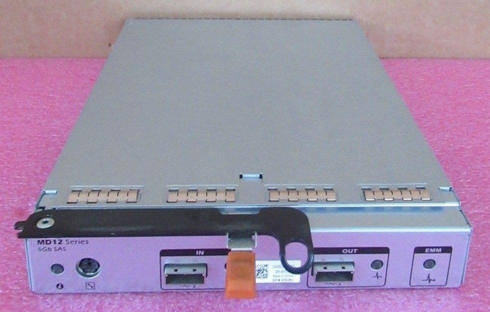 Dell PowerVault MD12 EMM Controller Module SAS 6Gbps 3DJRJ For MD1200 ...