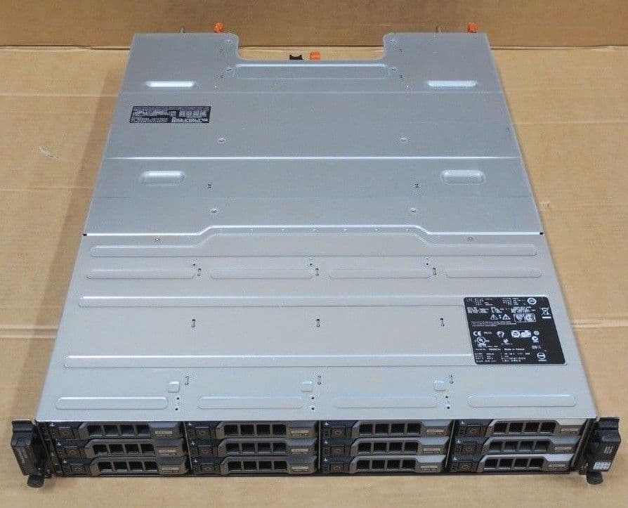 Dell PowerVault MD1200 10x 600GB 2x 146GB SAS HDD 2x MD12 Controller 2x ...