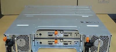 DELL POWERVAULT MD1200 12 BAY STORAGE 6GBPS SAS DUAL EMM with 12 x caddies
