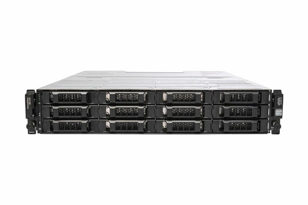 Dell PowerVault MD1200 12x 3 5" HDD Bay Dual 6G SAS Controllers Dual ...