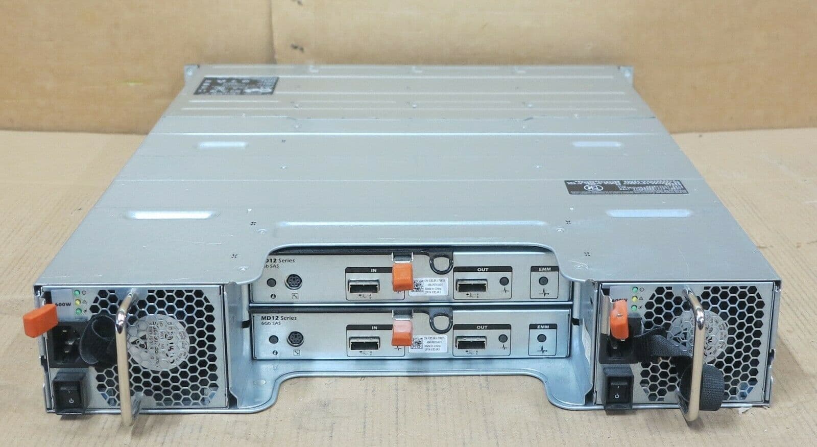 Dell PowerVault MD1200 24TB HDD 12x3 5" Bays Dual 6G SAS Controllers 2x ...