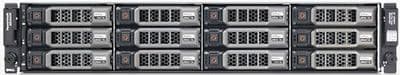 Dell PowerVault MD1200 DAS Direct attached Storage w/ 2xC 12 x SAS/SATA ...