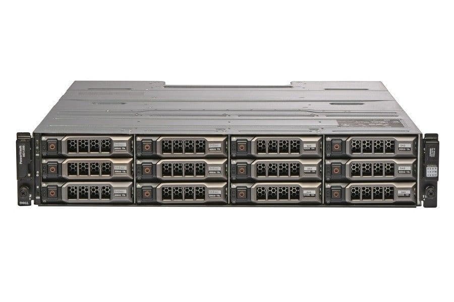 Dell PowerVault MD1200 Storage Array With Dual Controller 2x PSU 10x ...