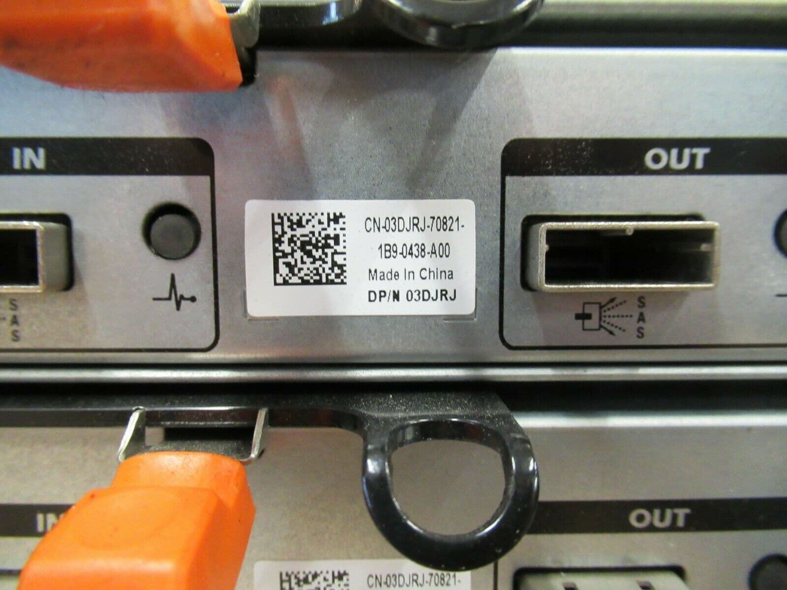 Dell PowerVault MD1220 22 x 1TB 7 2K SAS Storage Array 2 x Controllers ...