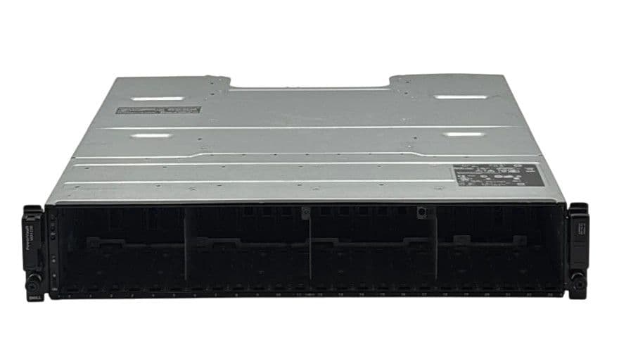 Dell PowerVault MD1220 24SFF Dual Controller Storage Array Dual 600W PSU
