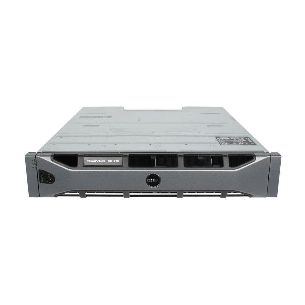 Dell PowerVault MD1220 24x 2 5" SAS Bay Single 6G SAS Controller Dual ...