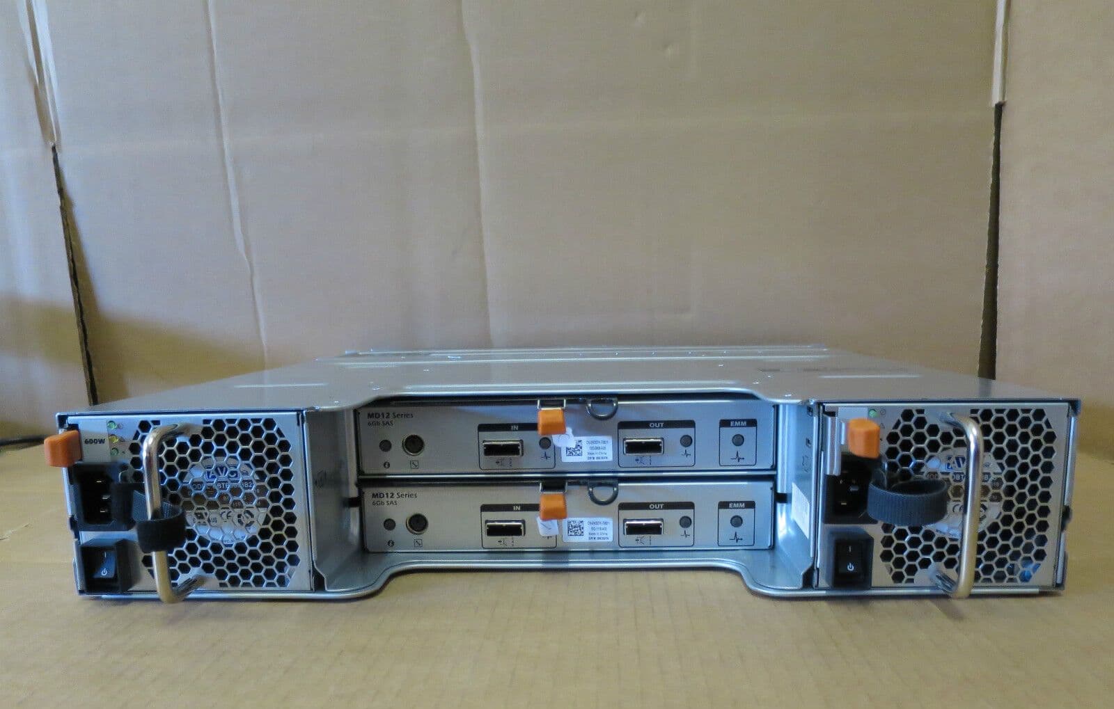 Dell PowerVault MD1220 SAS Storage Array Dual 6G Controller 24-Bay 24 x ...