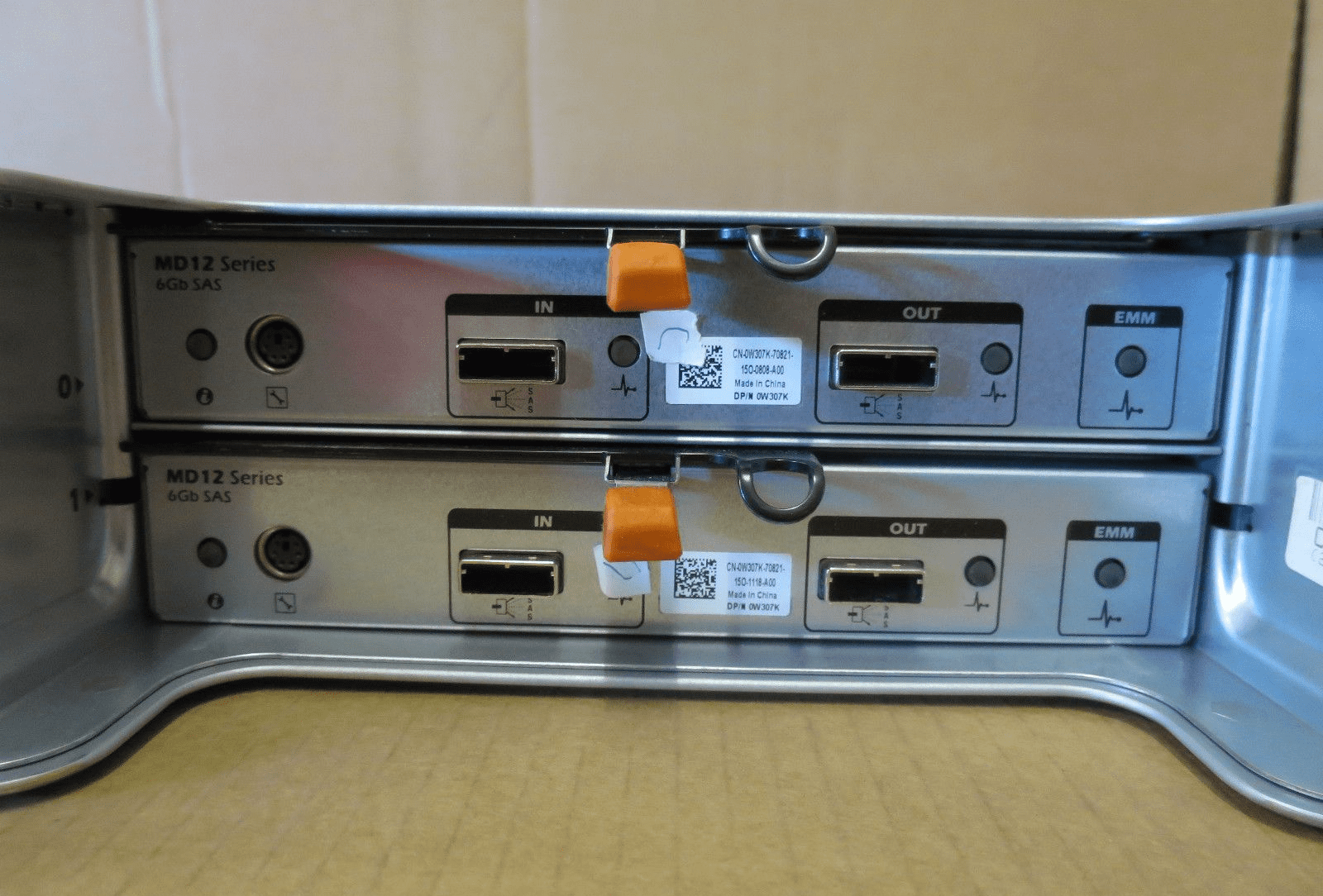 Dell PowerVault MD1220 SAS Storage Array DUAL 6GBps Controllers 24 x ...