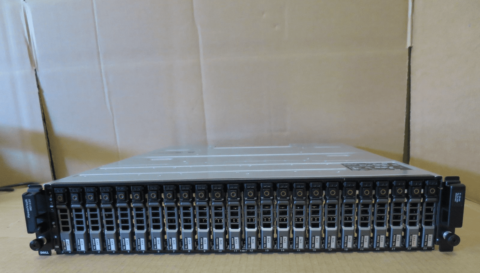 Dell PowerVault MD1220 SAS Storage Array DUAL 6GBps Controllers 24 x ...
