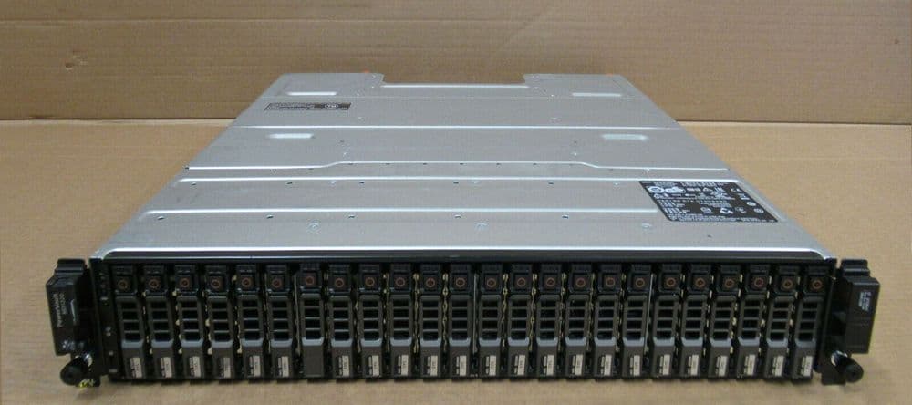 Dell PowerVault MD1220 Storage Array 24x 600GB HDD 1x SAS 6GB/s Control ...
