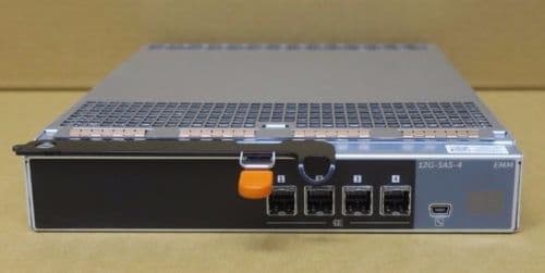 Dell PowerVault MD1400 MD1420 12G-SAS-4 12Gb SAS EMM Enclosure ...
