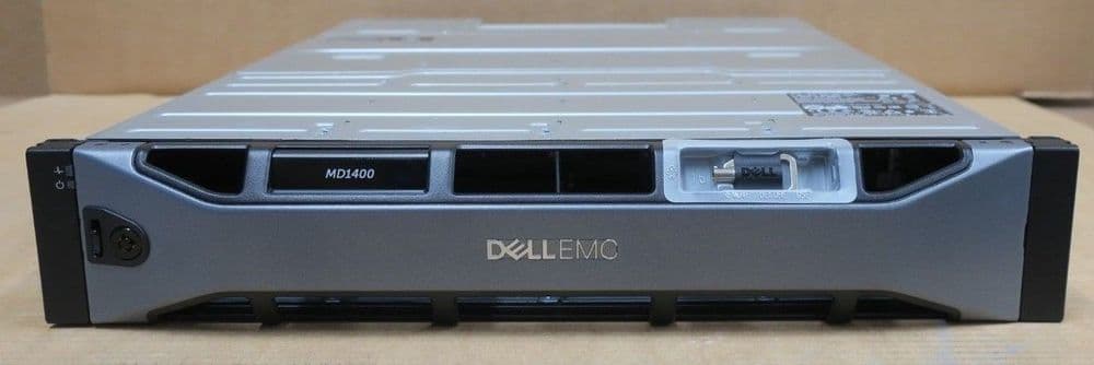 Dell PowerVault MD1400 SAS DAS Storage Array 2x 12Gb/s 12G-SAS-4 ...
