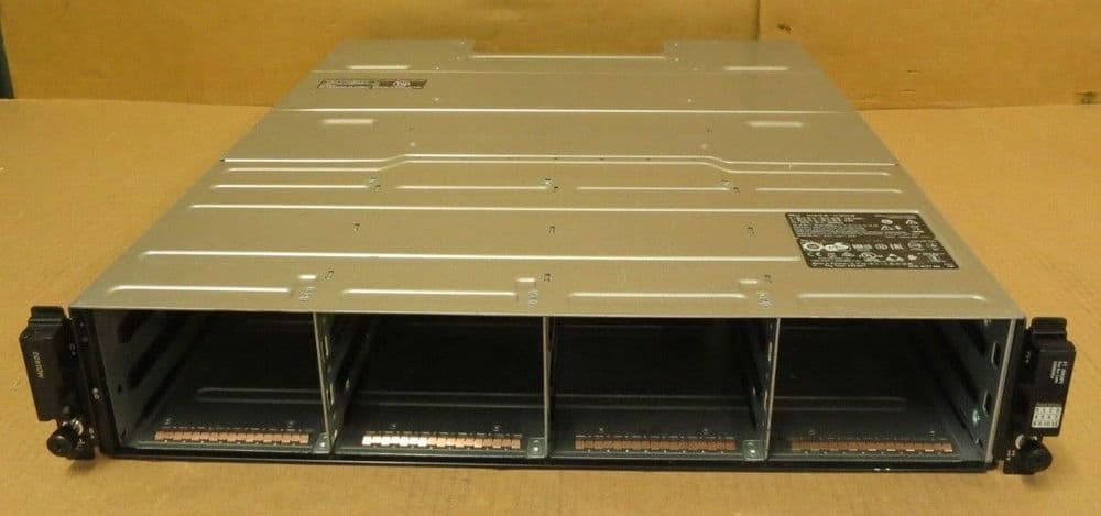 Dell PowerVault MD1400 Storage Array 12-Bay SAS 3 5" HDD/SSD 2x 12G-SAS ...