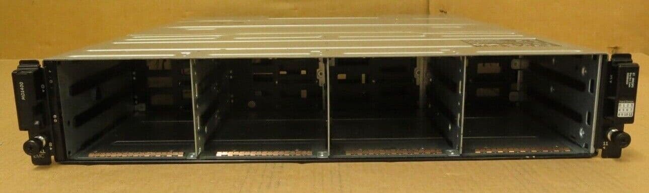 Dell PowerVault MD1400 Storage Array 12-Bay SAS 3 5" HDD/SSD 2x 12G-SAS ...