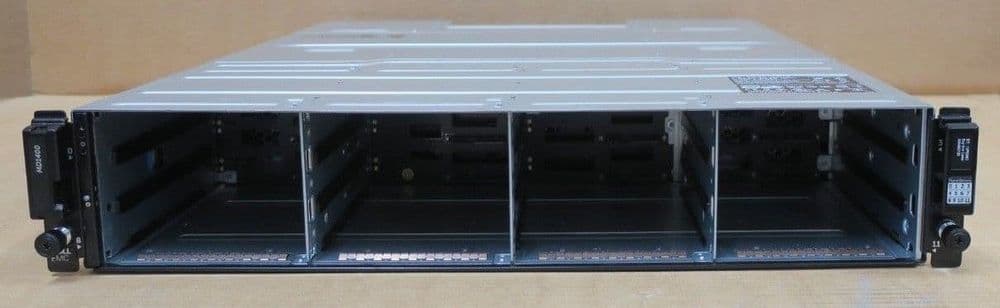 Dell PowerVault MD1400 Storage Array 12x 3 5" SAS Bays 2x 12G-SAS-4 EMM ...