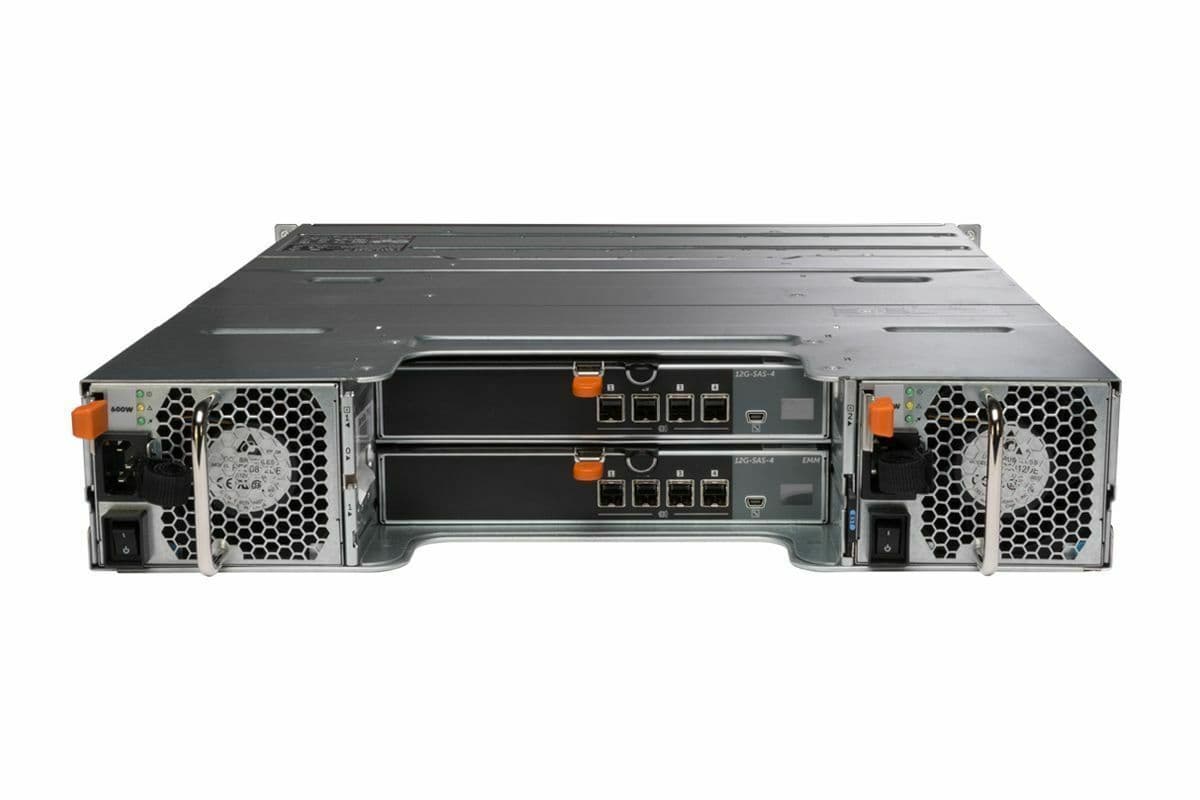Dell PowerVault MD1400 Storage Array 2x 12G-SAS-4 12 x Dell 6TB 12G SAS ...