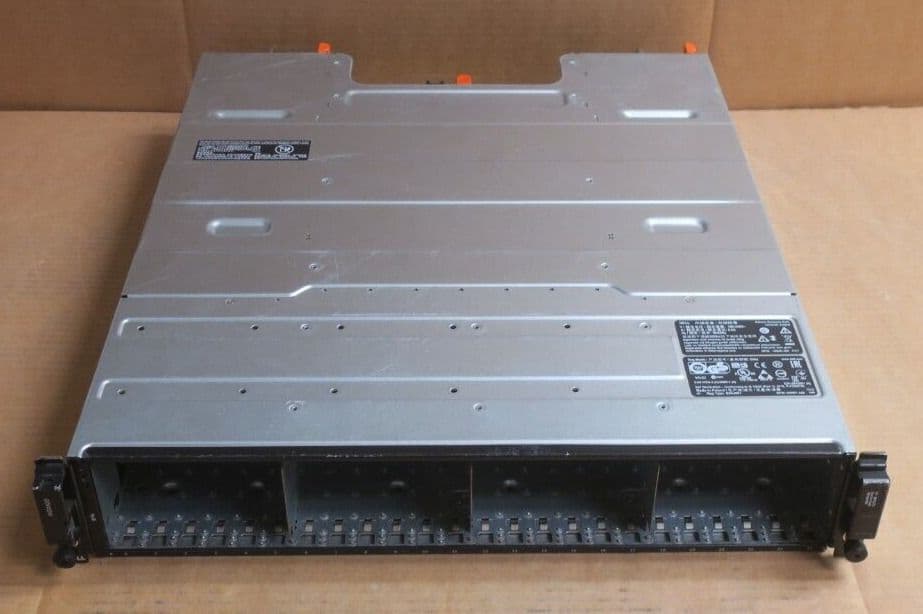 Dell PowerVault MD1420 24x 2 5" Bay Storage Array 2x 12G-SAS-4 ...