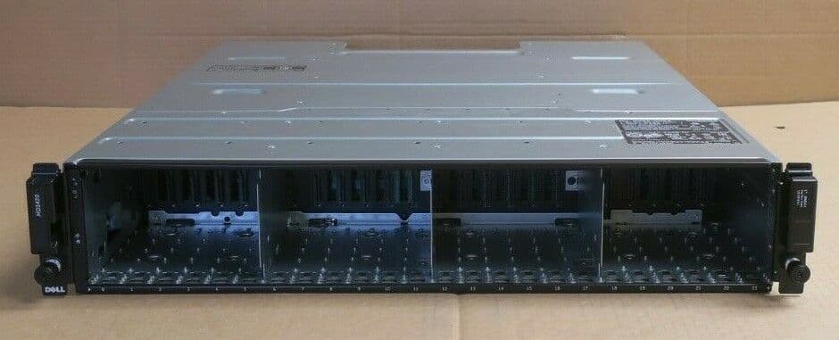 Dell PowerVault MD1420 24x 2 5" CTO Storage Array 2x 12G-SAS-4 ...
