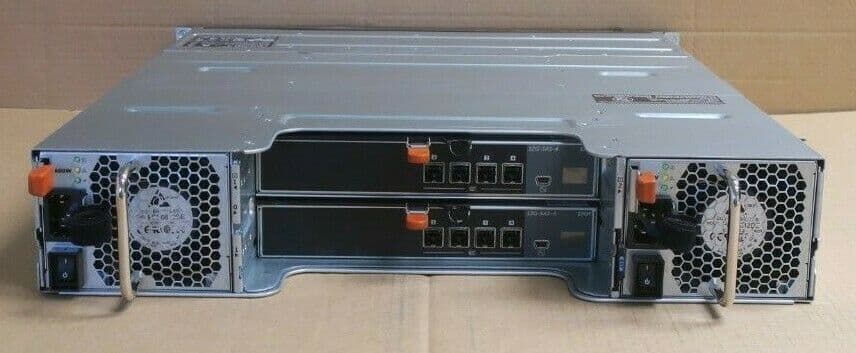 Dell PowerVault MD1420 24x 2 5" CTO Storage Array 2x 12G-SAS-4 ...