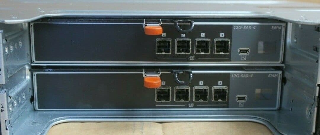 Dell PowerVault MD1420 24x 2 5" CTO Storage Array 2x 12G-SAS-4 ...