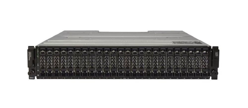 Dell PowerVault MD1420 Storage Array 24x 2 5" SAS Bays Dual 12G-SAS-4 ...