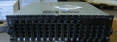 Dell PowerVault MD3000 RAID Storage Array 15 x 146Gb 15k drives for PowerEdge
