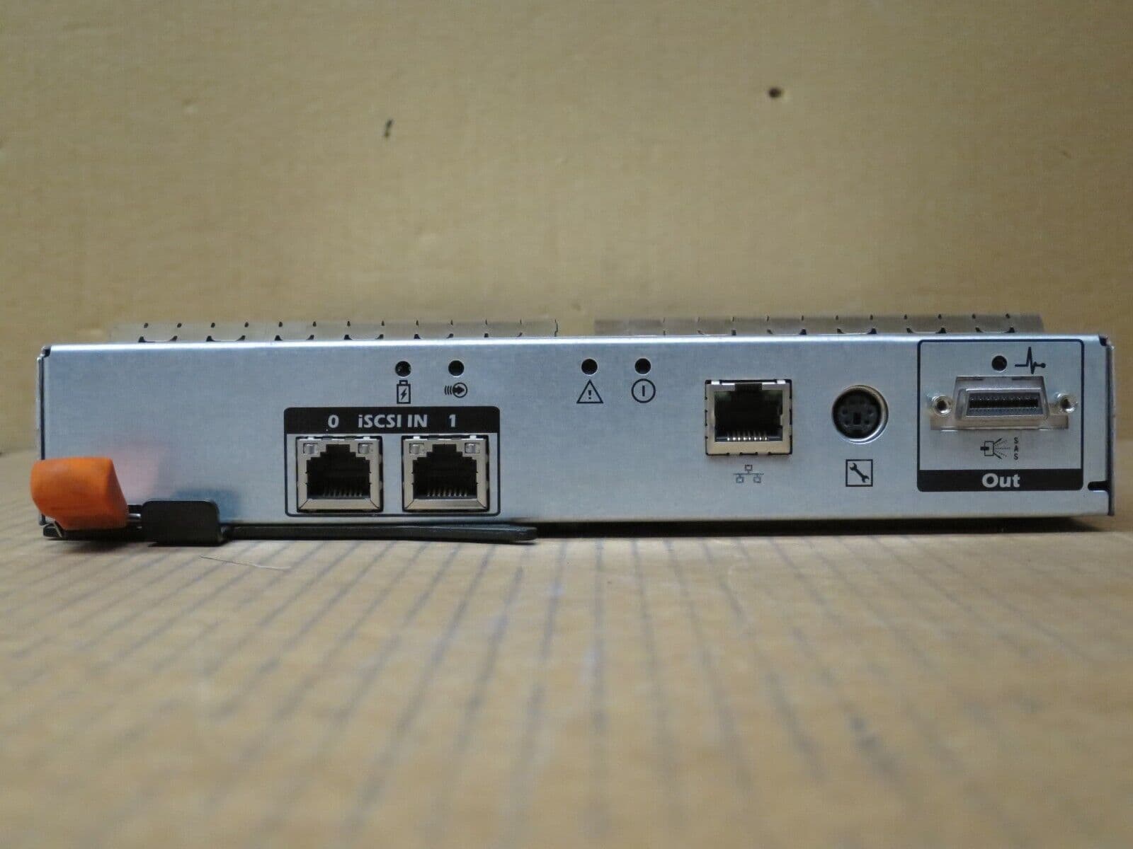 Dell PowerVault MD3000i iSCSI Dual Port Controller Module AMP01-RSIM CM669