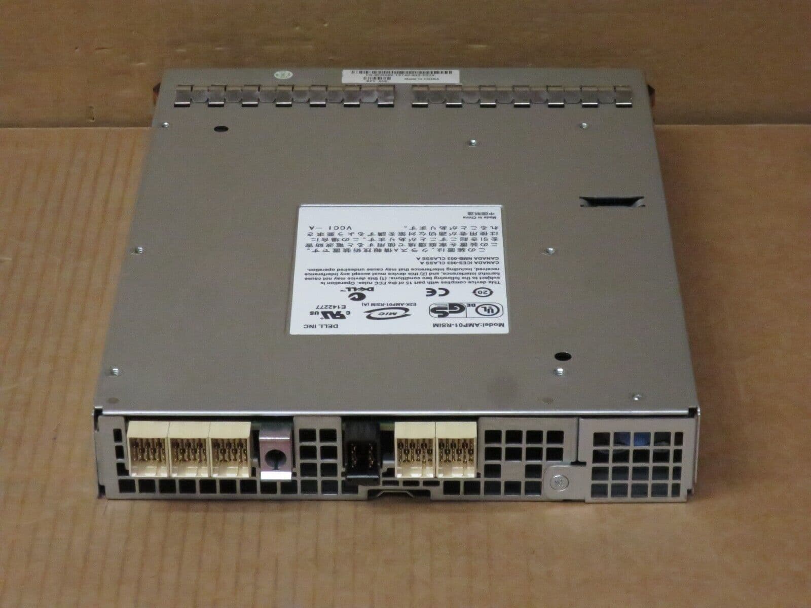 Dell PowerVault MD3000i iSCSI Dual Port Controller Module AMP01-RSIM CM669