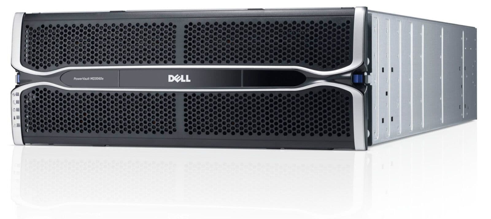 Dell PowerVault MD3060e 60-Bay 3 5" SAS Dense Storage Enclosure 2x EMM ...