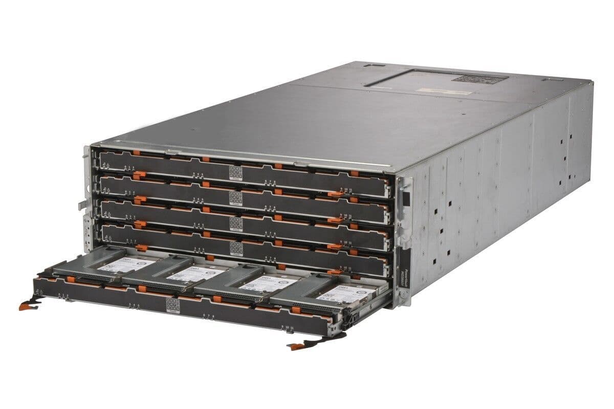Dell PowerVault MD3060e 60-Bay 3 5" SAS Dense Storage Enclosure 2x EMM ...